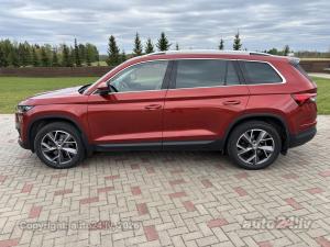Orange Skoda Kodiaq 2022 in Tartu, with an engine capacity of 2.00 L and mileage of 130 thousand km for 26000 €, photo  on AUTOMOTO.COM.LV
