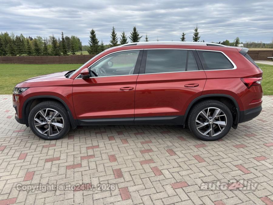 Orange Skoda Kodiaq 2022 in Tartu, with an engine capacity of 2.00 L and mileage of 130 thousand km for 26000 €, photo 1 on AUTOMOTO.COM.LV