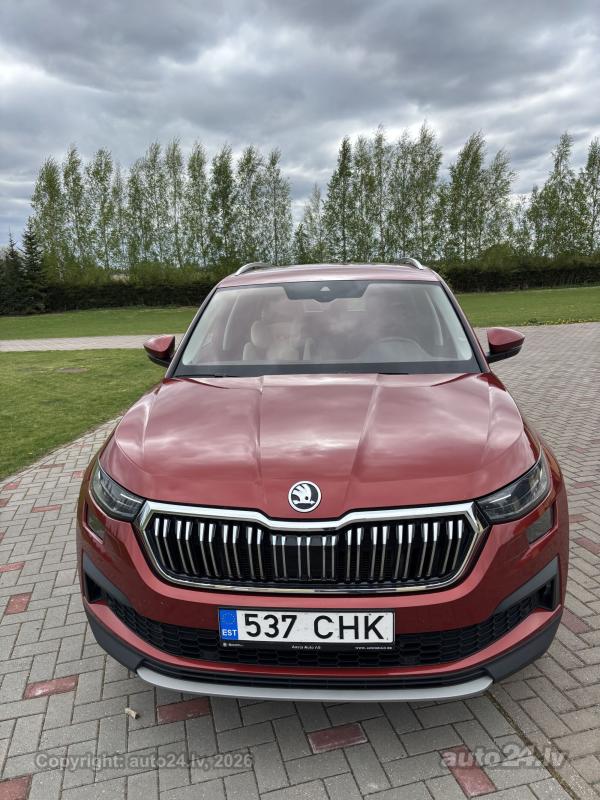 Oranžs Skoda Kodiaq 2022 Tartu, ar dzinēja tilpumu 2.00 L un nobraukumu 130 tūkst. km par 26000 €, foto 2 vietnē AUTOMOTO.COM.LV