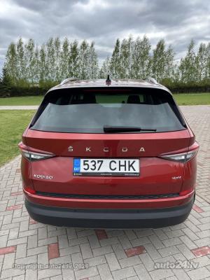 Orange Skoda Kodiaq 2022 in Tartu, with an engine capacity of 2.00 L and mileage of 130 thousand km for 26000 €, photo 5 on AUTOMOTO.COM.LV