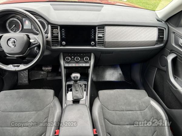 Oranžs Skoda Kodiaq 2022 Tartu, ar dzinēja tilpumu 2.00 L un nobraukumu 130 tūkst. km par 26000 €, foto 5 vietnē AUTOMOTO.COM.LV