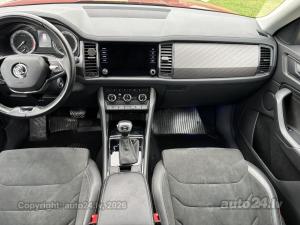 Orange Skoda Kodiaq 2022 in Tartu, with an engine capacity of 2.00 L and mileage of 130 thousand km for 26000 €, photo 6 on AUTOMOTO.COM.LV