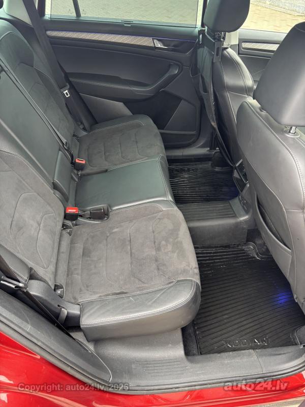 Oranžs Skoda Kodiaq 2022 Tartu, ar dzinēja tilpumu 2.00 L un nobraukumu 130 tūkst. km par 26000 €, foto 6 vietnē AUTOMOTO.COM.LV