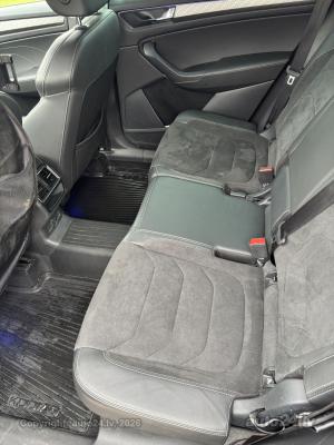 Orange Skoda Kodiaq 2022 in Tartu, with an engine capacity of 2.00 L and mileage of 130 thousand km for 26000 €, photo 8 on AUTOMOTO.COM.LV