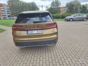 Orange Skoda Kodiaq 2025 in Liepaja, with an engine capacity of 1.50 L and mileage of 5 thousand km for 38990 €, photo 6 on AUTOMOTO.COM.LV