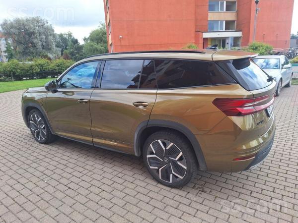 Oranžs Skoda Kodiaq 2025 Liepāja, ar dzinēja tilpumu 1.50 L un nobraukumu 5 tūkst. km par 38990 €, foto 7 vietnē AUTOMOTO.COM.LV