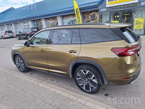 Oranžs Skoda Kodiaq 2025 Liepāja, ar dzinēja tilpumu 1.50 L un nobraukumu 5 tūkst. km par 38990 €, foto 8 vietnē AUTOMOTO.COM.LV
