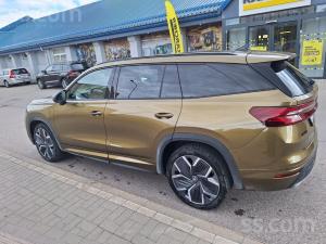 Orange Skoda Kodiaq 2025 in Liepaja, with an engine capacity of 1.50 L and mileage of 5 thousand km for 38990 €, photo 8 on AUTOMOTO.COM.LV