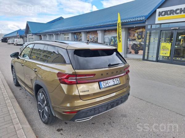 Oranžs Skoda Kodiaq 2025 Liepāja, ar dzinēja tilpumu 1.50 L un nobraukumu 5 tūkst. km par 38990 €, foto 9 vietnē AUTOMOTO.COM.LV