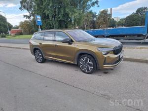 Orange Skoda Kodiaq 2025 in Liepaja, with an engine capacity of 1.50 L and mileage of 5 thousand km for 38990 €, photo 10 on AUTOMOTO.COM.LV