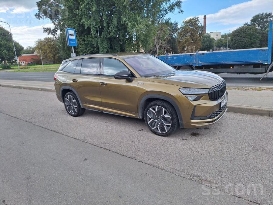 Orange Skoda Kodiaq 2025 in Liepaja, with an engine capacity of 1.50 L and mileage of 5 thousand km for 38990 €, photo 10 on AUTOMOTO.COM.LV