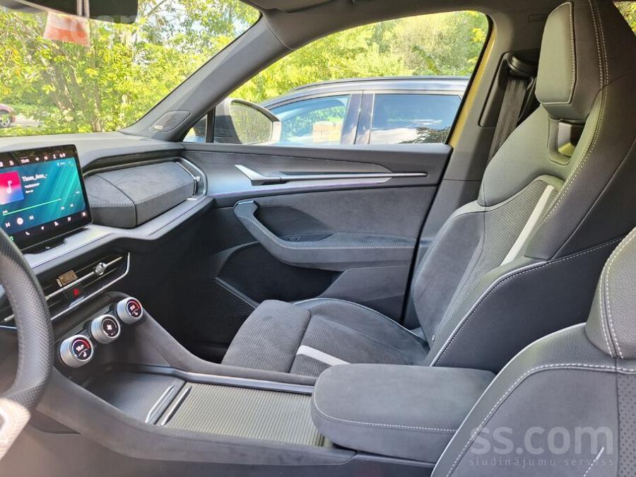 Orange Skoda Kodiaq 2025 in Liepaja, with an engine capacity of 1.50 L and mileage of 5 thousand km for 38990 €, photo 18 on AUTOMOTO.COM.LV