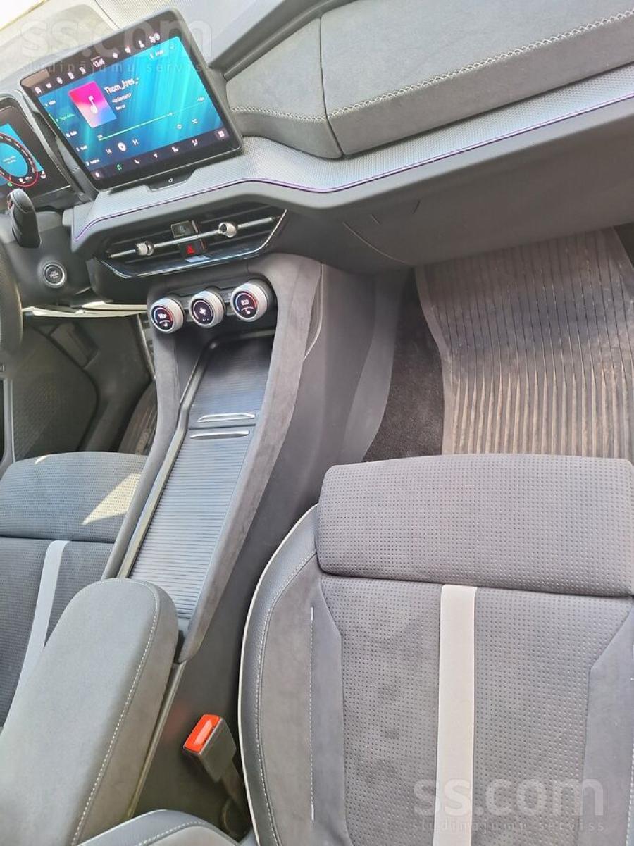 Orange Skoda Kodiaq 2025 in Liepaja, with an engine capacity of 1.50 L and mileage of 5 thousand km for 38990 €, photo 23 on AUTOMOTO.COM.LV