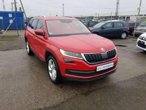 Red Skoda Kodiaq 2017 in Kaunas, with an engine capacity of 1.98 L and mileage of 330 thousand km for 13300 €, photo 10 on AUTOMOTO.COM.LV