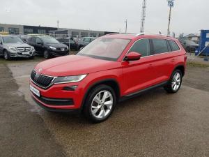 Красный Шкода Kodiaq 2017 в Каунас, объемом двигателя 1.98 л и пробегом 330 тыс. км за 13300 €, фото 2 на AUTOMOTO.COM.LV