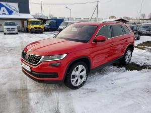 Красный Шкода Kodiaq 2017 в Каунас, объемом двигателя 1.98 л и пробегом 330 тыс. км за 13000 €, фото 2 на AUTOMOTO.COM.LV