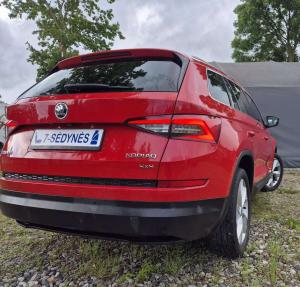 Sarkans Skoda Kodiaq 2017 Kauņa, ar dzinēja tilpumu 1.98 L un nobraukumu 330 tūkst. km par 13999 €, foto 4 vietnē AUTOMOTO.COM.LV