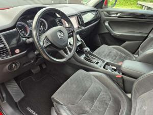 Sarkans Skoda Kodiaq 2017 Kauņa, ar dzinēja tilpumu 1.98 L un nobraukumu 330 tūkst. km par 13999 €, foto 9 vietnē AUTOMOTO.COM.LV