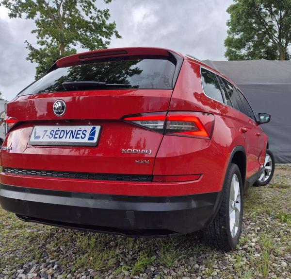 Красный Шкода Kodiaq 2017 в Каунас, объемом двигателя 1.98 л и пробегом 330 тыс. км за 13350 €, фото 3 на AUTOMOTO.COM.LV