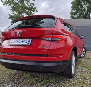 Sarkans Skoda Kodiaq 2017 Kauņa, ar dzinēja tilpumu 1.98 L un nobraukumu 330 tūkst. km par 13350 €, foto 4 vietnē AUTOMOTO.COM.LV
