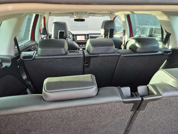 Красный Шкода Kodiaq 2017 в Каунас, объемом двигателя 1.98 л и пробегом 330 тыс. км за 13350 €, фото 10 на AUTOMOTO.COM.LV