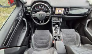 Sarkans Skoda Kodiaq 2017 Kauņa, ar dzinēja tilpumu 1.98 L un nobraukumu 330 tūkst. km par 13350 €, foto 17 vietnē AUTOMOTO.COM.LV