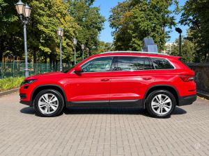 Красный Шкода Kodiaq 2017 в Вильнюс, объемом двигателя 1.97 л и пробегом 228 тыс. км за 16900 €, фото 3 на AUTOMOTO.COM.LV