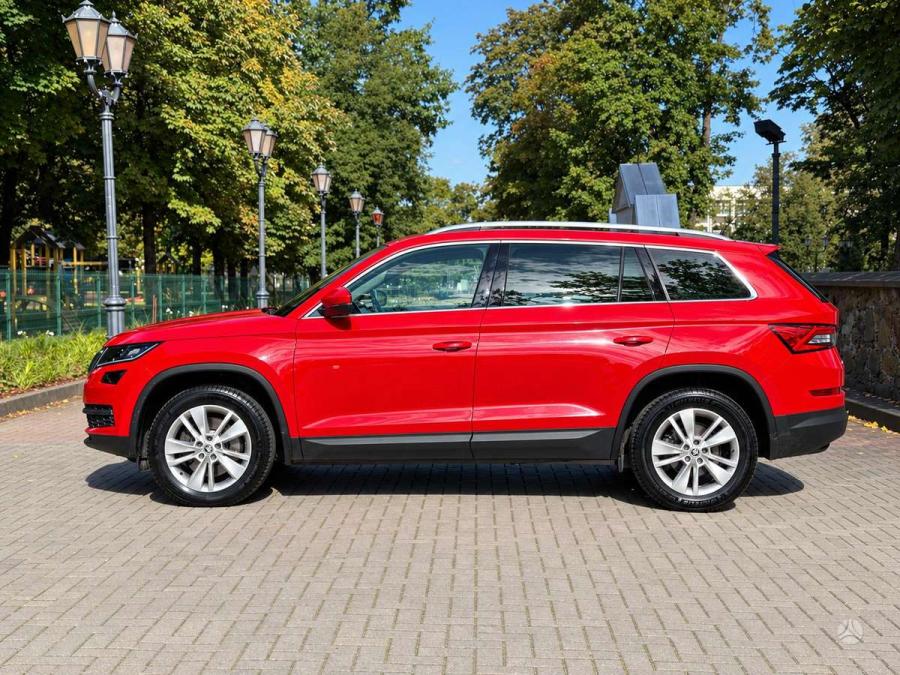 Красный Шкода Kodiaq 2017 в Вильнюс, объемом двигателя 1.97 л и пробегом 228 тыс. км за 16900 €, фото 3 на AUTOMOTO.COM.LV