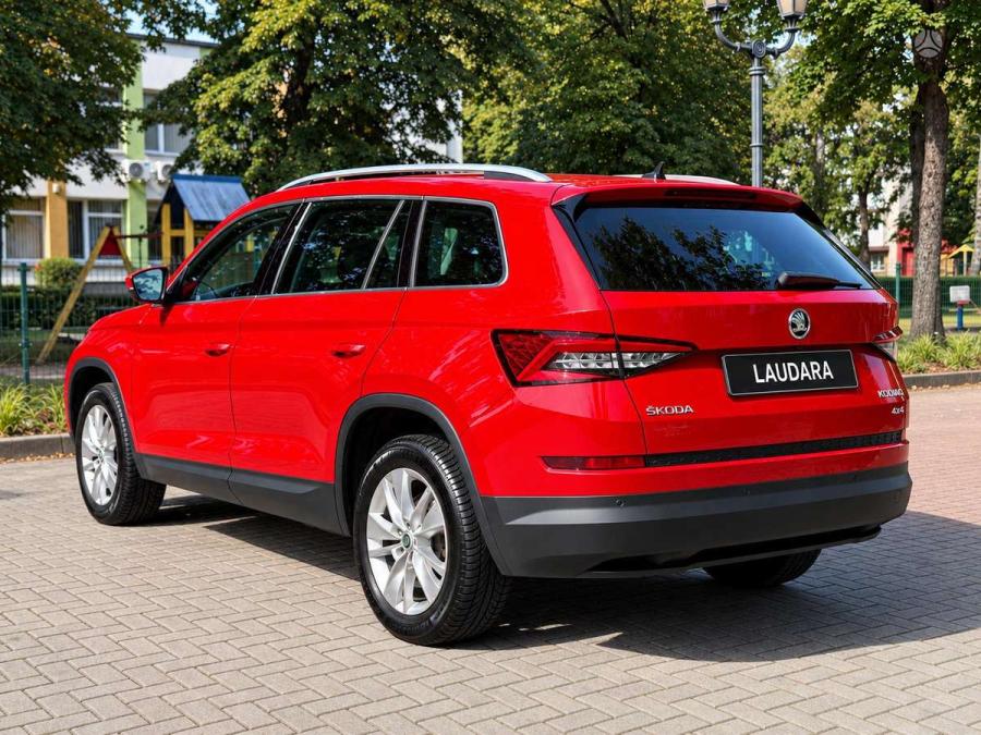 Красный Шкода Kodiaq 2017 в Вильнюс, объемом двигателя 1.97 л и пробегом 228 тыс. км за 16900 €, фото 4 на AUTOMOTO.COM.LV
