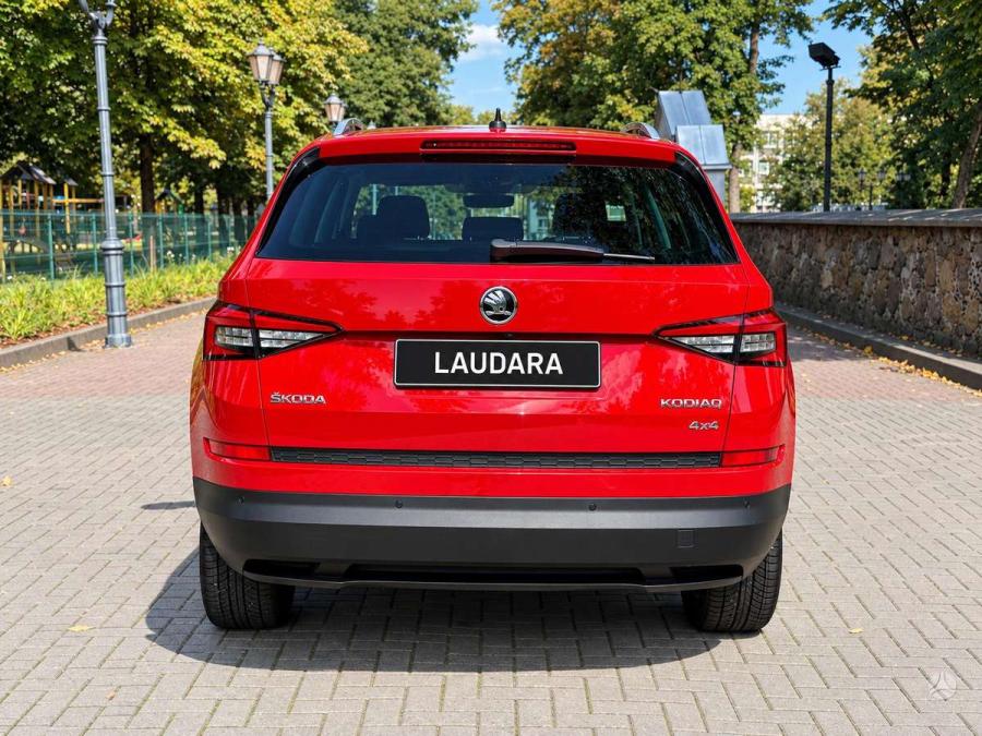 Красный Шкода Kodiaq 2017 в Вильнюс, объемом двигателя 1.97 л и пробегом 228 тыс. км за 16900 €, фото 5 на AUTOMOTO.COM.LV