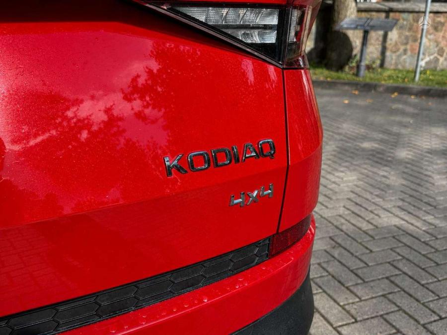 Красный Шкода Kodiaq 2017 в Вильнюс, объемом двигателя 1.97 л и пробегом 228 тыс. км за 16900 €, фото 11 на AUTOMOTO.COM.LV