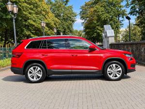Красный Шкода Kodiaq 2017 в Вильнюс, объемом двигателя 1.97 л и пробегом 228 тыс. км за 16900 €, фото 13 на AUTOMOTO.COM.LV