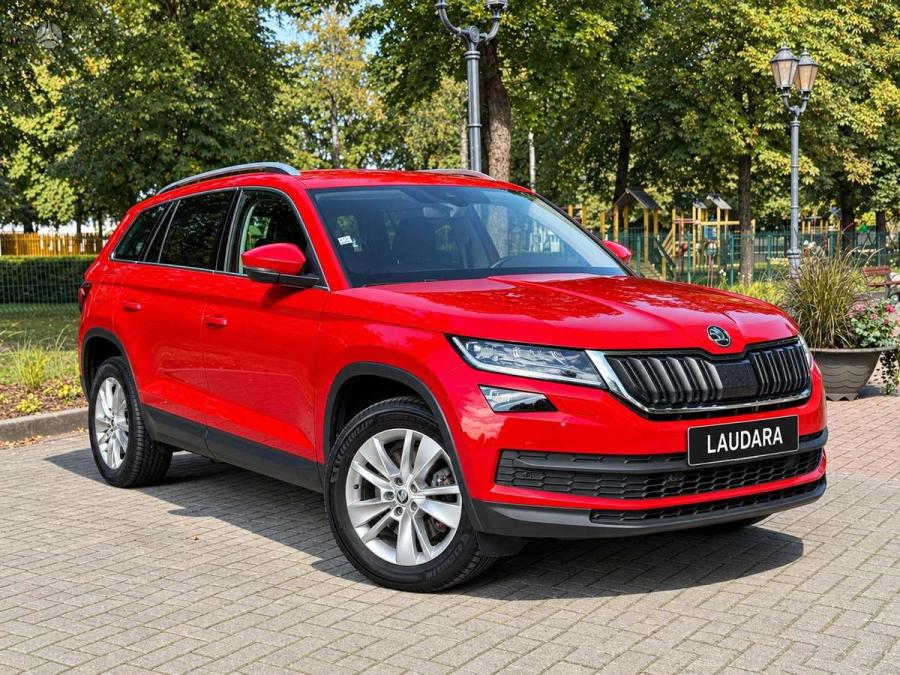Красный Шкода Kodiaq 2017 в Вильнюс, объемом двигателя 1.97 л и пробегом 228 тыс. км за 16900 €, фото 14 на AUTOMOTO.COM.LV