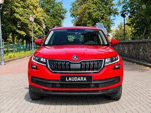 Красный Шкода Kodiaq 2017 в Вильнюс, объемом двигателя 1.97 л и пробегом 228 тыс. км за 16900 €, фото 15 на AUTOMOTO.COM.LV