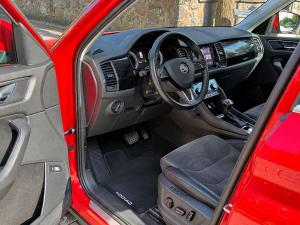 Красный Шкода Kodiaq 2017 в Вильнюс, объемом двигателя 1.97 л и пробегом 228 тыс. км за 16900 €, фото 20 на AUTOMOTO.COM.LV
