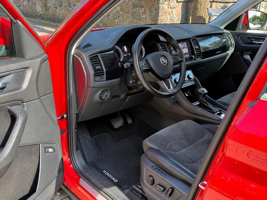 Красный Шкода Kodiaq 2017 в Вильнюс, объемом двигателя 1.97 л и пробегом 228 тыс. км за 16900 €, фото 20 на AUTOMOTO.COM.LV