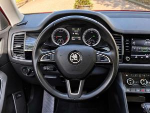 Красный Шкода Kodiaq 2017 в Вильнюс, объемом двигателя 1.97 л и пробегом 228 тыс. км за 16900 €, фото 27 на AUTOMOTO.COM.LV