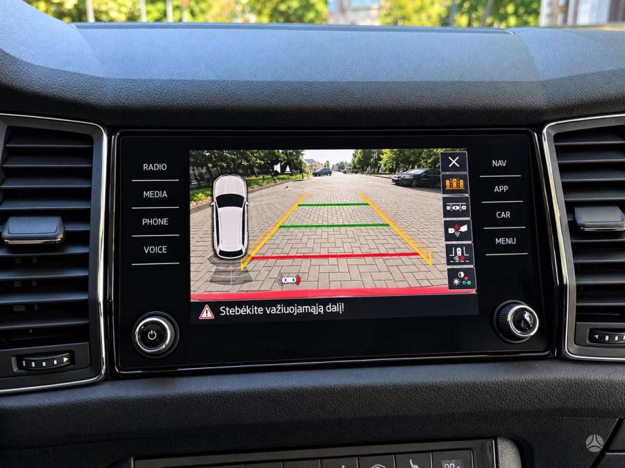Красный Шкода Kodiaq 2017 в Вильнюс, объемом двигателя 1.97 л и пробегом 228 тыс. км за 16900 €, фото 30 на AUTOMOTO.COM.LV