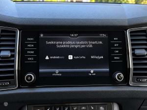 Красный Шкода Kodiaq 2017 в Вильнюс, объемом двигателя 1.97 л и пробегом 228 тыс. км за 16900 €, фото 33 на AUTOMOTO.COM.LV