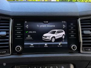 Красный Шкода Kodiaq 2017 в Вильнюс, объемом двигателя 1.97 л и пробегом 228 тыс. км за 16900 €, фото 34 на AUTOMOTO.COM.LV