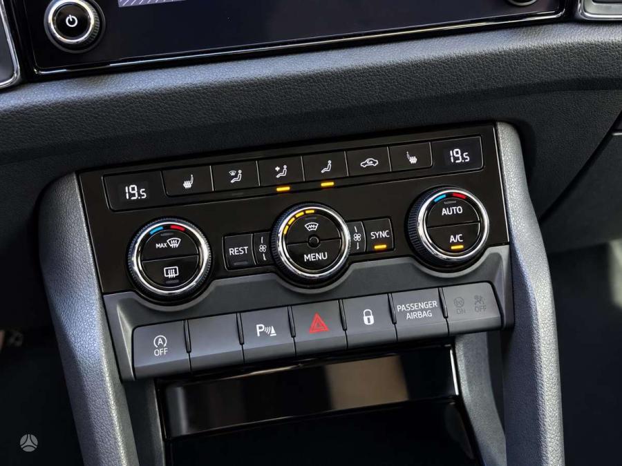 Красный Шкода Kodiaq 2017 в Вильнюс, объемом двигателя 1.97 л и пробегом 228 тыс. км за 16900 €, фото 35 на AUTOMOTO.COM.LV