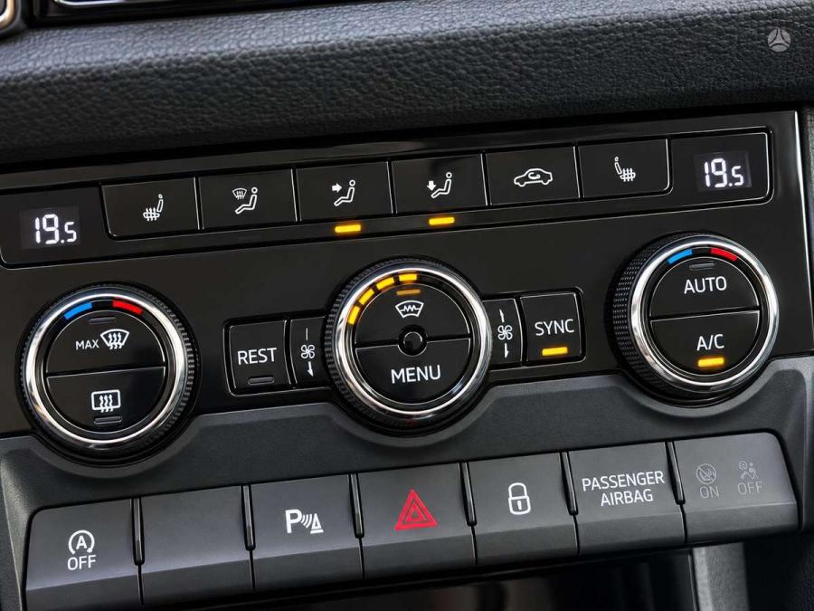 Красный Шкода Kodiaq 2017 в Вильнюс, объемом двигателя 1.97 л и пробегом 228 тыс. км за 16900 €, фото 37 на AUTOMOTO.COM.LV