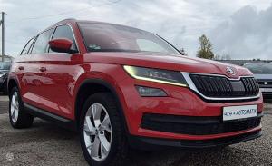 Красный Шкода Kodiaq 2017 в Каунас, объемом двигателя 1.98 л и пробегом 330 тыс. км за 12850 €, фото 5 на AUTOMOTO.COM.LV