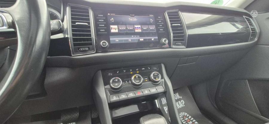 Красный Шкода Kodiaq 2017 в Каунас, объемом двигателя 1.98 л и пробегом 330 тыс. км за 12850 €, фото 13 на AUTOMOTO.COM.LV