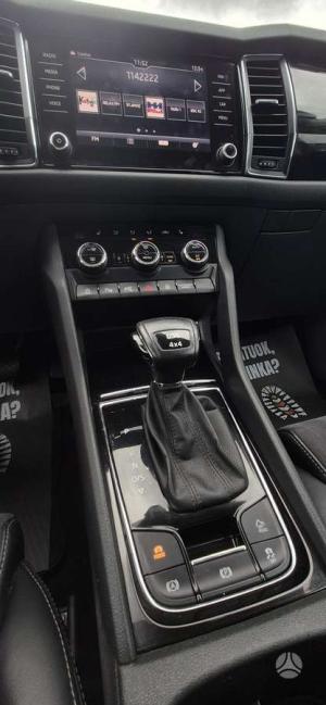 Красный Шкода Kodiaq 2017 в Каунас, объемом двигателя 1.98 л и пробегом 330 тыс. км за 12850 €, фото 14 на AUTOMOTO.COM.LV