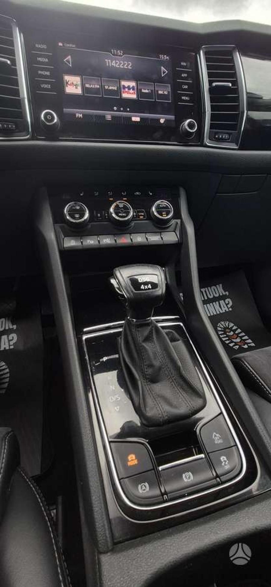 Красный Шкода Kodiaq 2017 в Каунас, объемом двигателя 1.98 л и пробегом 330 тыс. км за 12850 €, фото 14 на AUTOMOTO.COM.LV
