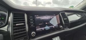 Красный Шкода Kodiaq 2017 в Каунас, объемом двигателя 1.98 л и пробегом 330 тыс. км за 12850 €, фото 15 на AUTOMOTO.COM.LV