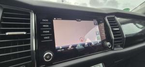 Красный Шкода Kodiaq 2017 в Каунас, объемом двигателя 1.98 л и пробегом 330 тыс. км за 12850 €, фото 16 на AUTOMOTO.COM.LV