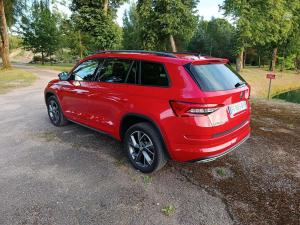 Красный Шкода Kodiaq 2018 в Таураге, объемом двигателя 1.97 л и пробегом 240 тыс. км за 16900 €, фото 8 на AUTOMOTO.COM.LV