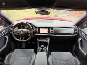 Красный Шкода Kodiaq 2018 в Таураге, объемом двигателя 1.97 л и пробегом 240 тыс. км за 16900 €, фото 11 на AUTOMOTO.COM.LV
